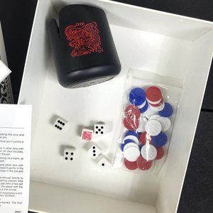 Jax | Games | Vintage Jax Red Dragon Dice Game 995 | Poshmark